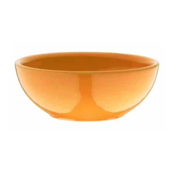 KUTAHYA Harlek keramicka činija orange 15 cm