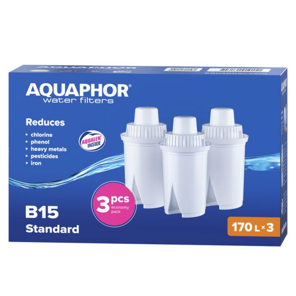 AQUAPHOR Uložak univerzalni B15 komplet 3 kom