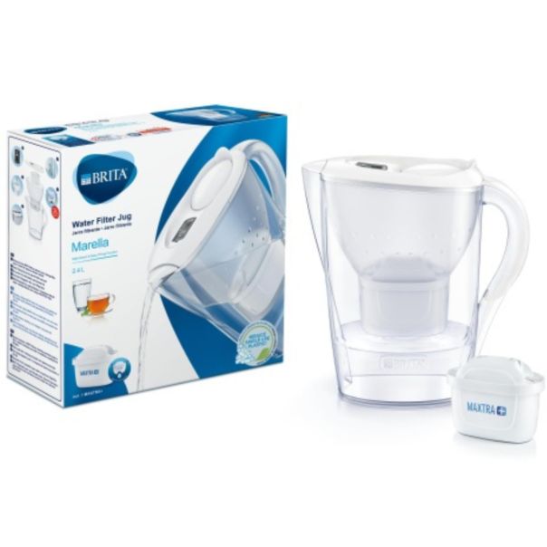 BRITA Fill&Enjoy Marella XL White 3.5 L