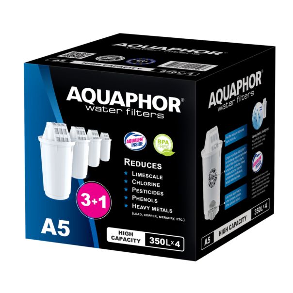 AQUAPHOR Uložak A5 komplet 4 komada