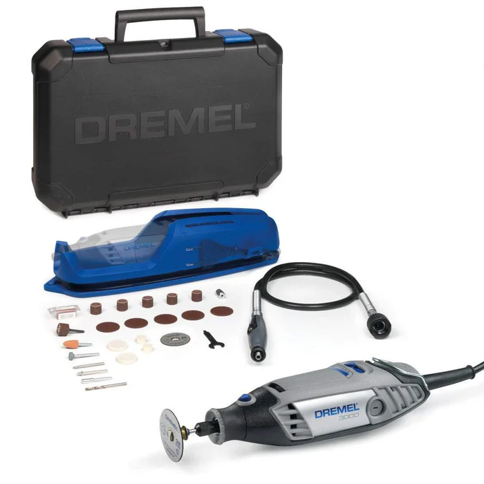 Dremel 3000-1/25 sa 25 komada dodatnog pribora (F0133000JS)