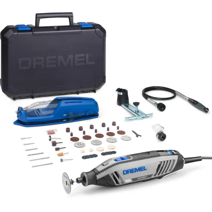 Dremel višenamenski alat 4250 3/45 sa 45 komada dodatnog pribora (F0134250JF)