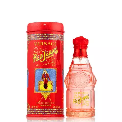 Versace EDT za žene Versace Red Jeans 75ml