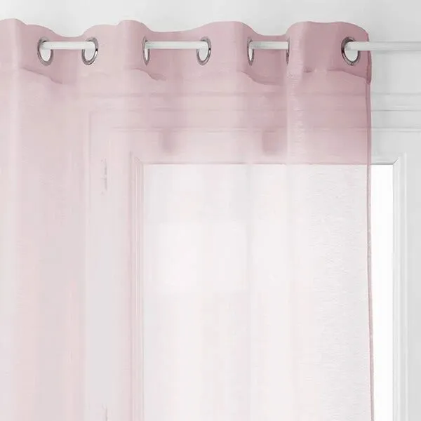 Zavesa MOLY 135x240cm roza 146280P
