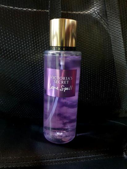 NOV Victoria's secret LOVE SPELL