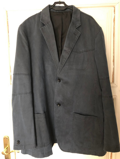 ZEGNA muski sako vel 56