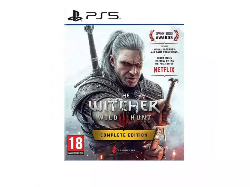 CD PROJECT RED PS5 THE WITCHER 3: WILD HUNT – COMPLETE EDITION