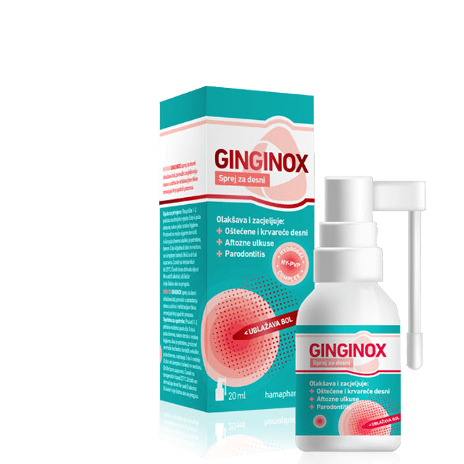 GINGINOX SPREJ