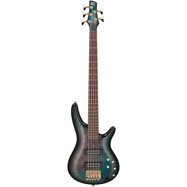 Ibanez SR405EPBDX-TSU Petožičana bas gitara Boja Tropical Seafloor Burst