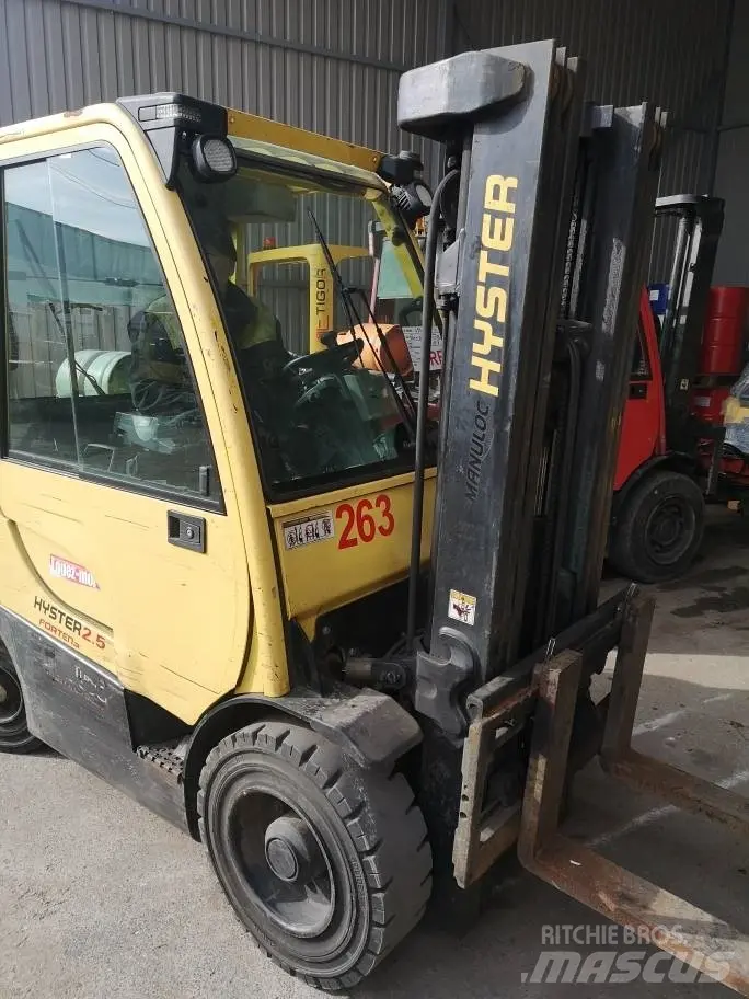 Hyster H 2.5 FT LPG