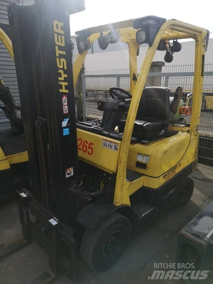 Hyster H 1.6 FT