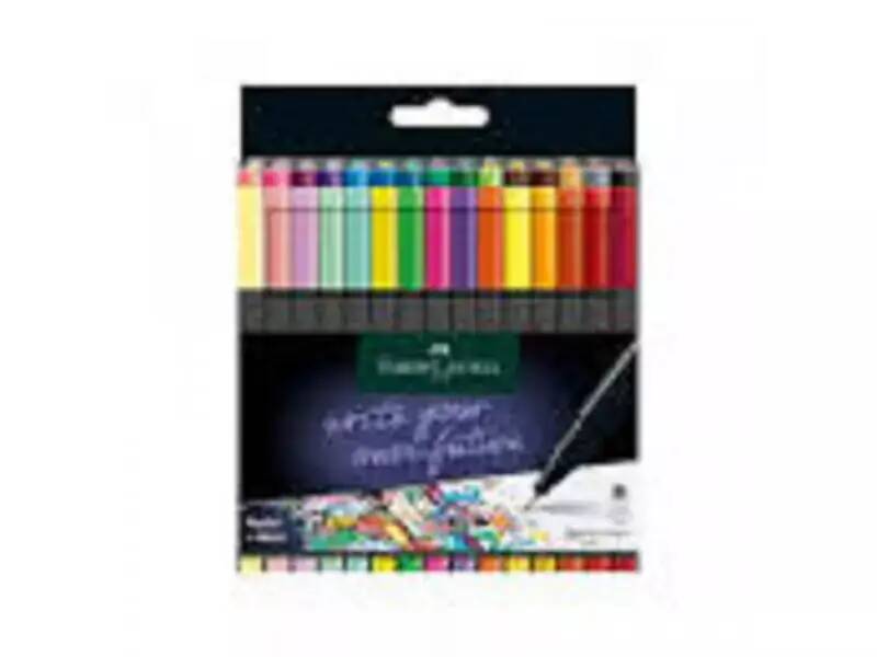 FABER-CASTELL FABER CASTELL LAJNER 0.4 1/30 151630 PASTEL+NEON ( 9967 )