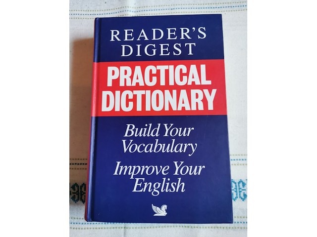 Readers Digest  - Practical Dictionary Anne Wevell