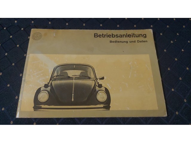 Volkswagen Buba/Betriebsanleitung/Uputstvo/RETKO