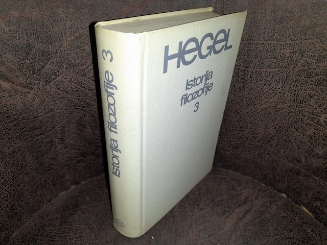 Istorija filozofije 3 Hegel