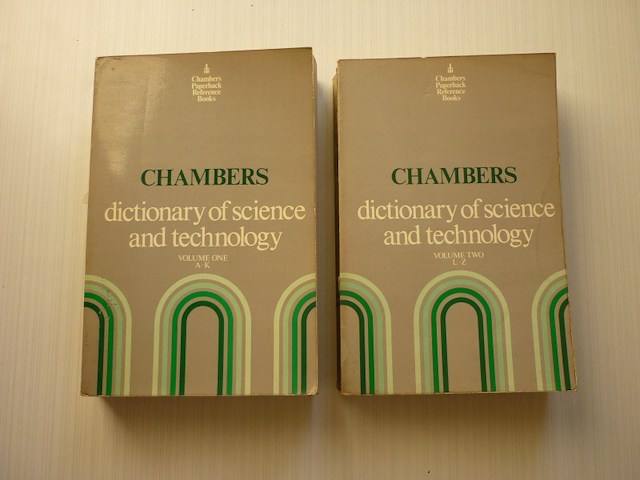 CHAMBERS dictionary of science and technology