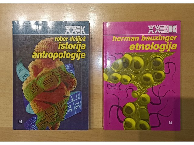 Dve knjige o istoriji etnologije / antropologije