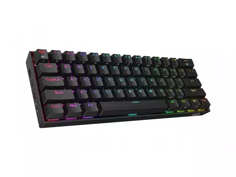 REDRAGON DRACONIC K530 PRO BLUETOOTH / ŽIČNA MEHANIČKA GAMING TASTATURA, CRNA (K530-PRO)