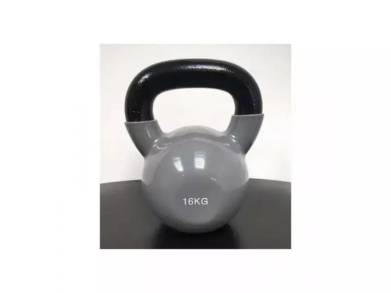 RING RING KETTLEBELL 16KG METAL VINYL RX DB2174-16