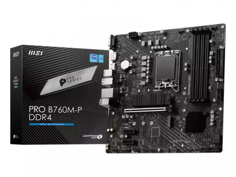 MSI PRO B760M-P DDR4