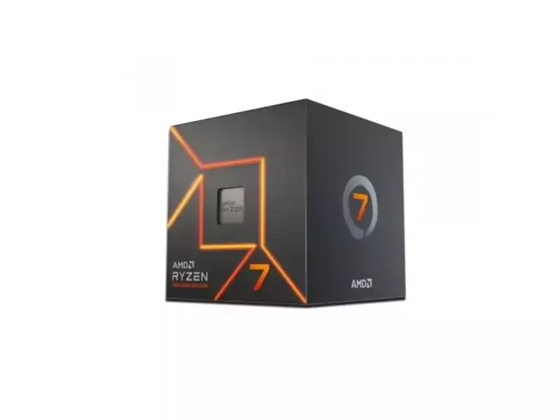 AMD RYZEN 7 7700 8 CORES 3.8GHZ (5.3GHZ) BOX AM5