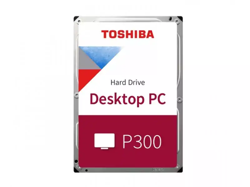 TOSHIBA 2TB 3.5” SATA III 128MB 5.400RPM HDWD220UZSVA P300 SERIES