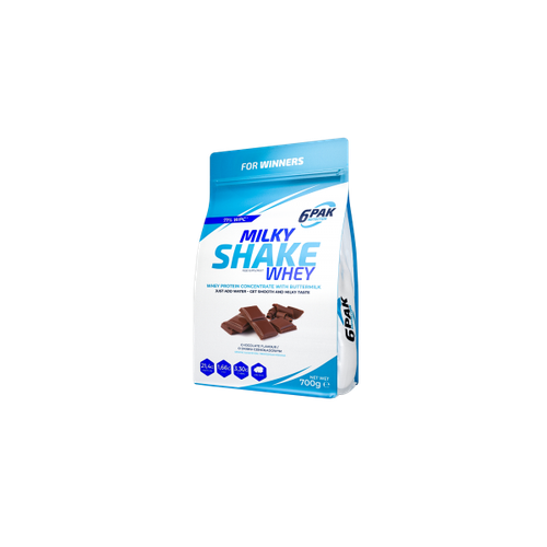 6Pak Milky Shake Whey 700 g Čokolada