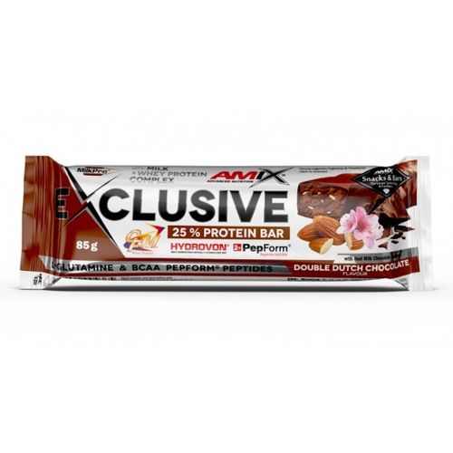 AMIX Exclusive Protein Bar 85 g Dupla čokolada