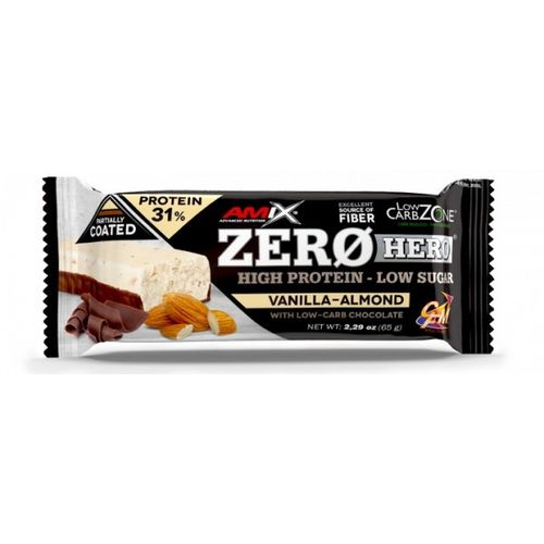 AMIX Zero Hero Protein Bar 65 G Vanila