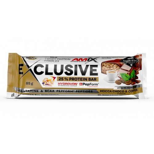 AMIX Exclusive Protein Bar 85g Moca Choco/Coffee