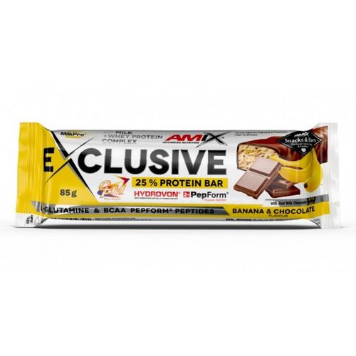 AMIX Exclusive Protein Bar 85 g Banana