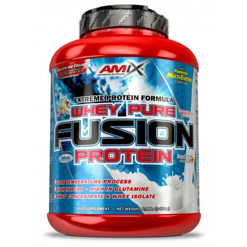 AMIX Whey Pro Fusion Jagoda, 2,3 kg