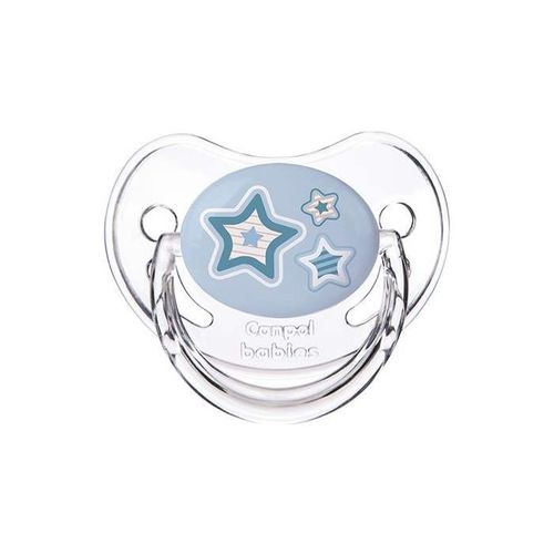 CANPOL BABIES ORTHODONTIC SILIKONSKA VARALICA 0-6M 22/565 "Newborn baby" 1kom - STARS