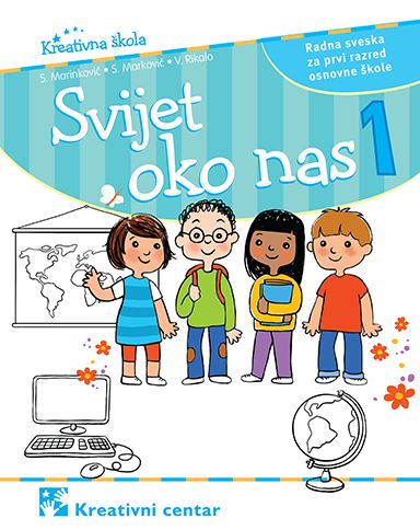 Radna sveska - Svijet oko nas za prvi razred osnovne škole-bosanski j.