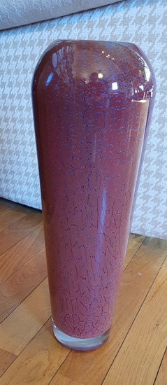 Natuzzi dekorativna samostojeca vaza, original