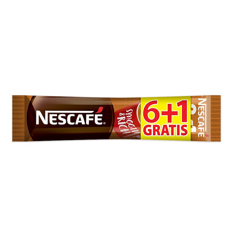 Nescafe inst 2in1 8g 6+1gratis nescafe