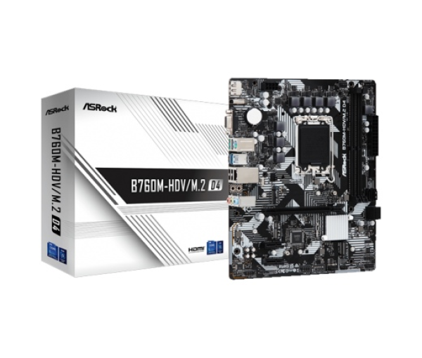 ASROCK B760M-HDV/M.2 D4