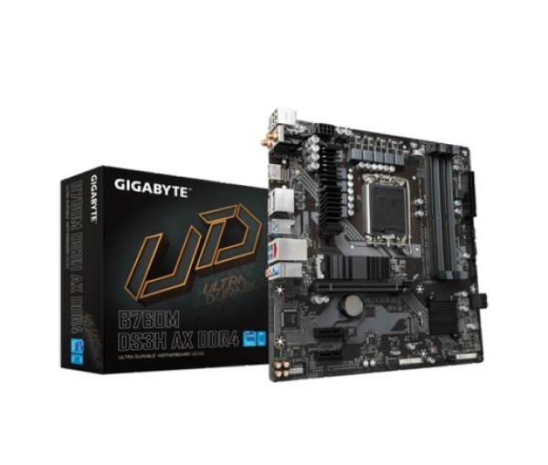 GIGABYTE B760M DS3H AX DDR4