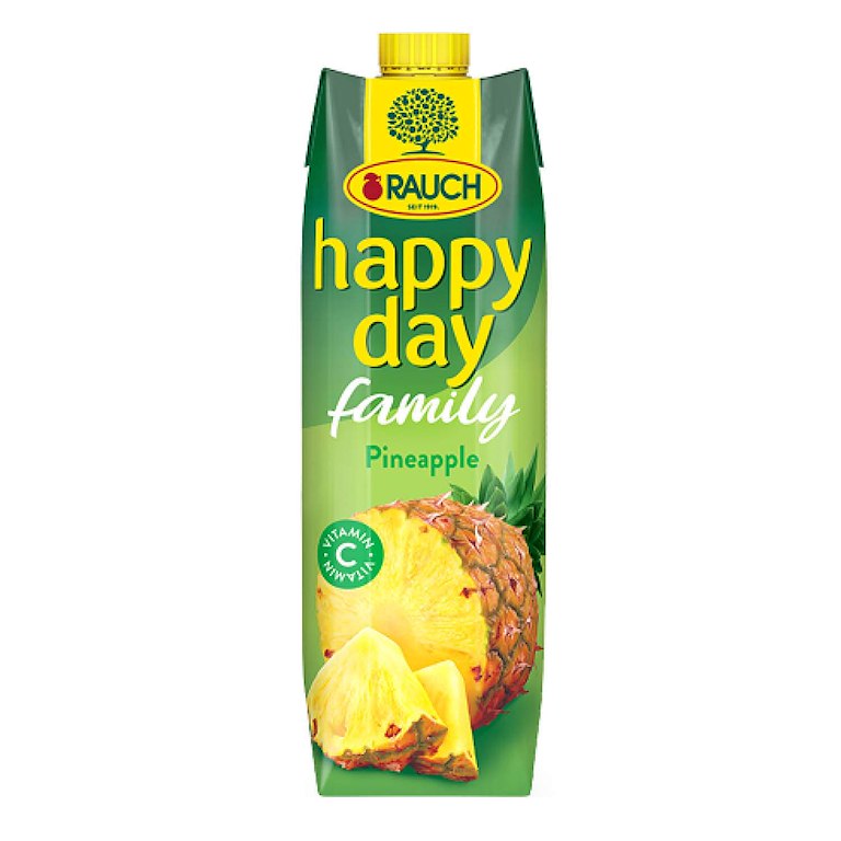 Sok ananas 1l happy day family happy