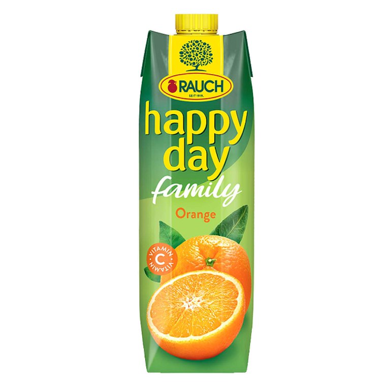 Sok pomorandža 1l happy day family happy