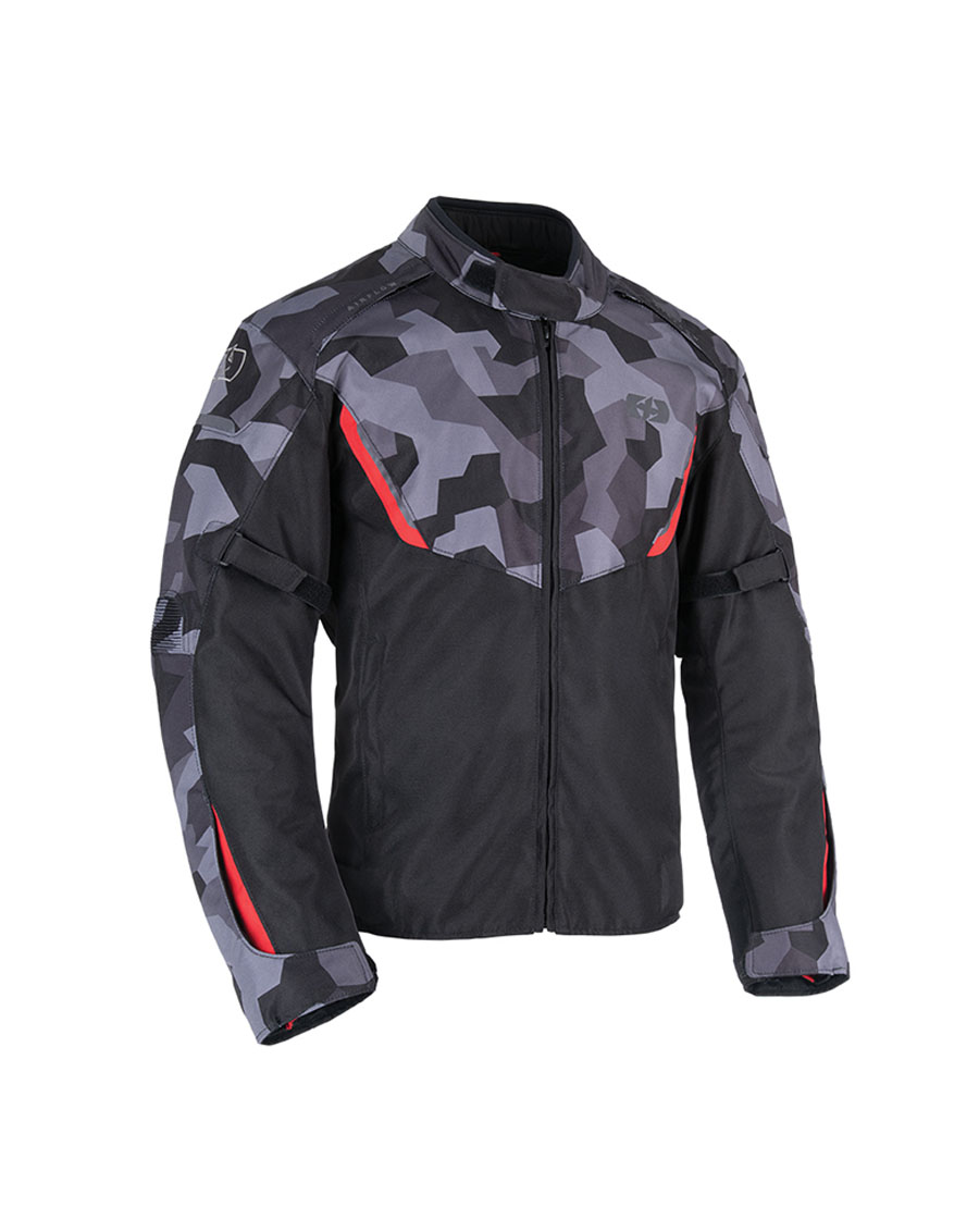 Oxford sportska moto jakna Delta camo