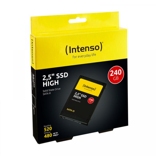 SSD Disk 2,5'' Intenso 240GB SATA III