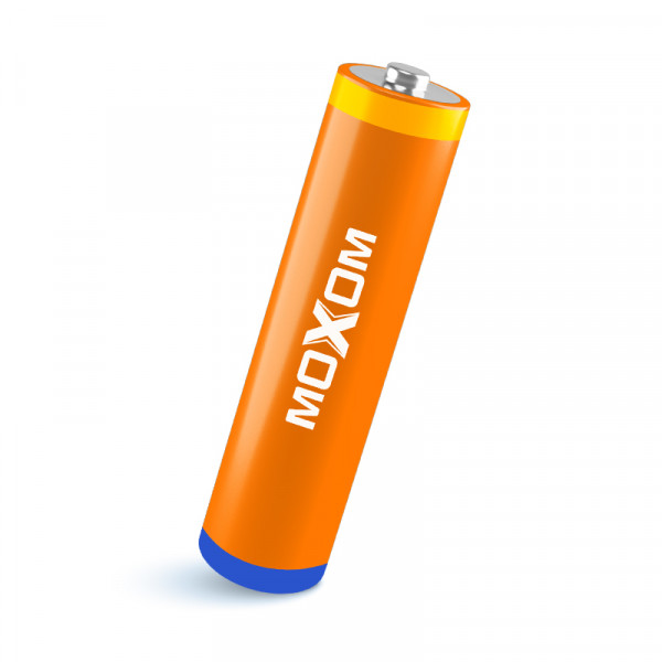 SUPER Alkalne baterije AAA 1.5V 4/1 LR03 MOXOM
