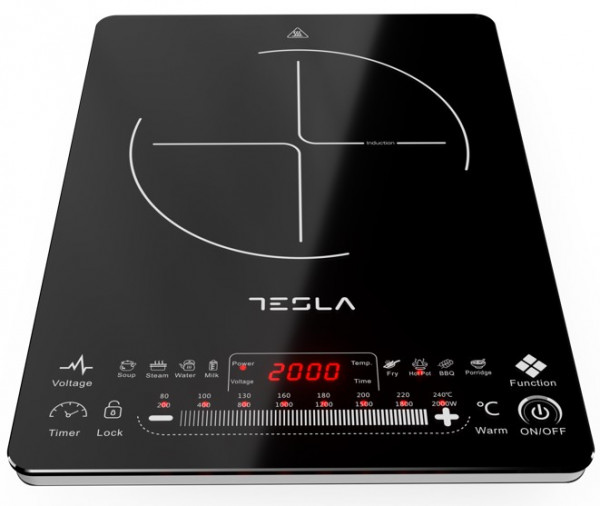 Indukcioni TESLA IC400B rešo/2000W