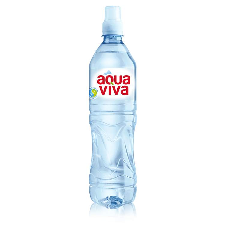 Aqua Viva -negazirana prirodna mineralana voda 0,75l