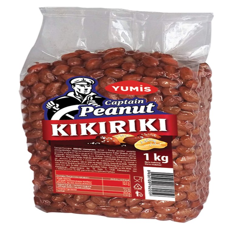 yumis kikiriki peceni vakum 1kg yumis