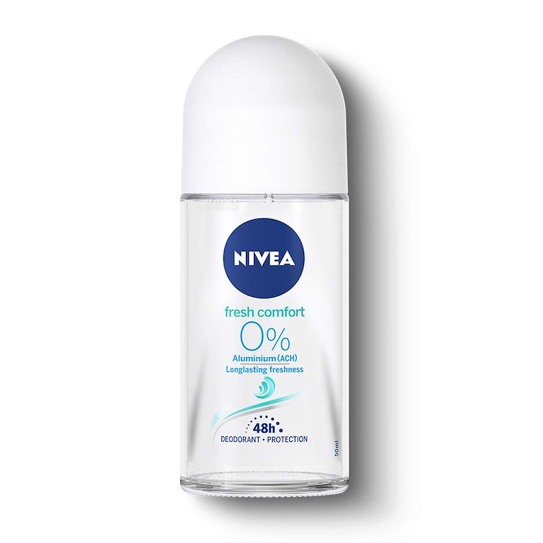 Nivea deo roll-on fresh comfort za žene 50ml Nivea