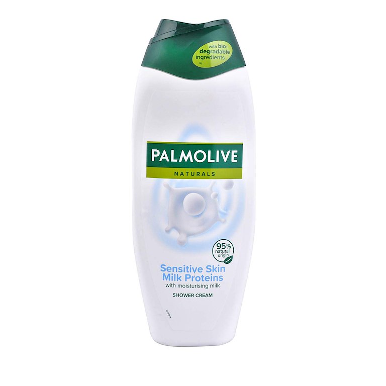 Palmolive gel tuš naturals milk&protein 500ml palmolive