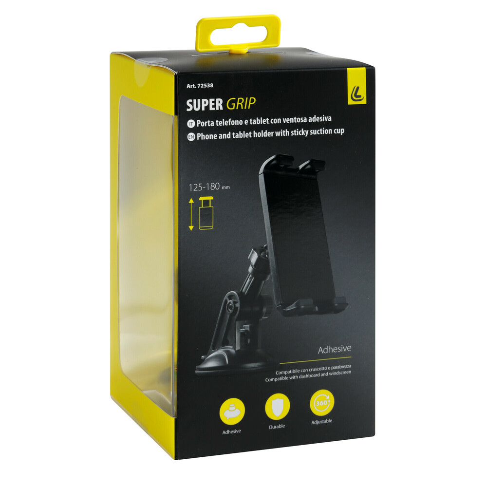Super Grip, drzac za telefon/tablet sa lepljivom usisnom casom