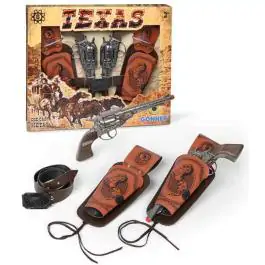 Texas set sa dva pištolja